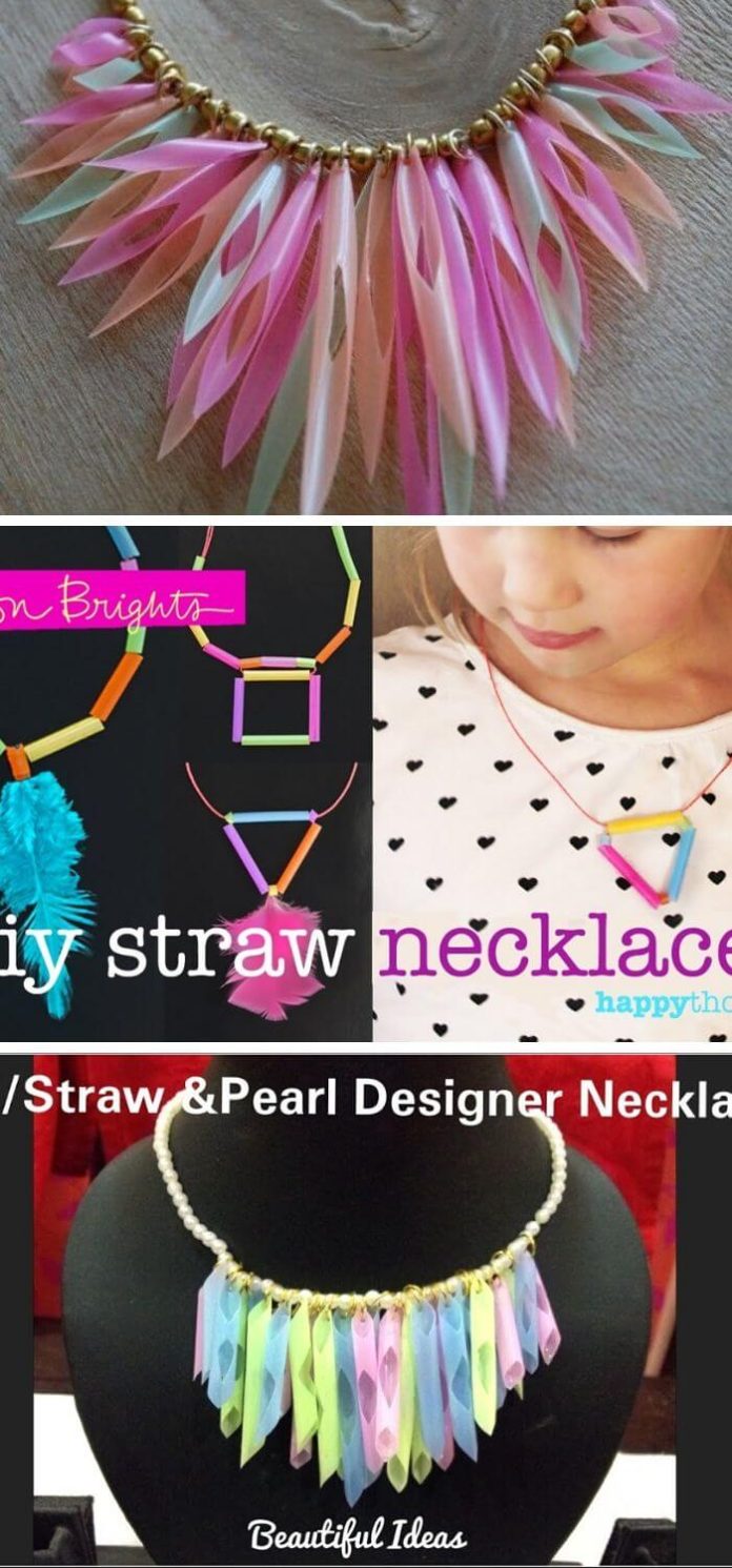 20 Awesome Recycled Plastic Straw Ideas & Projects
