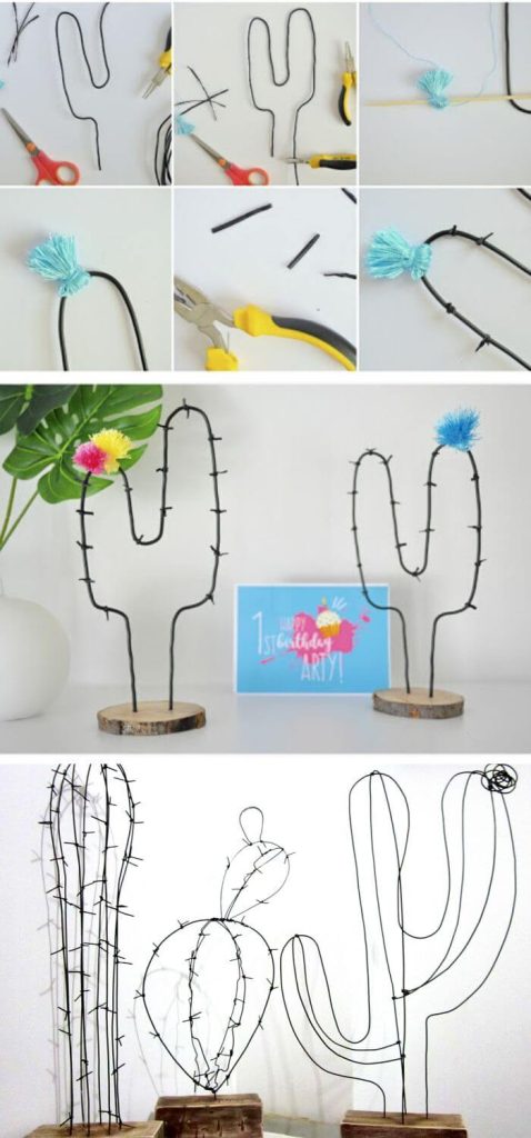 20 Creative DIY Wire Art Ideas & Designs For