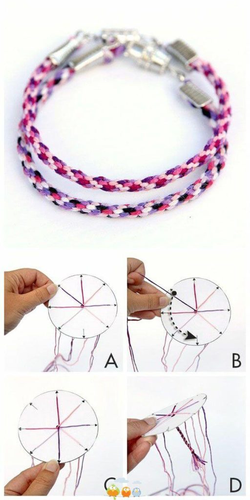 19 Easy DIY Friendship Bracelets (Ideas and Projects)