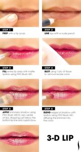 20 Creative Lipstick Tutorials and Lip Art Ideas For