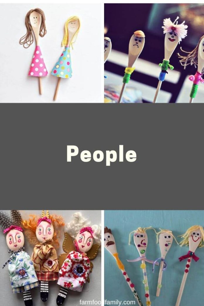 20 Clever DIY Wooden Spoon Ideas & Crafts For 2024