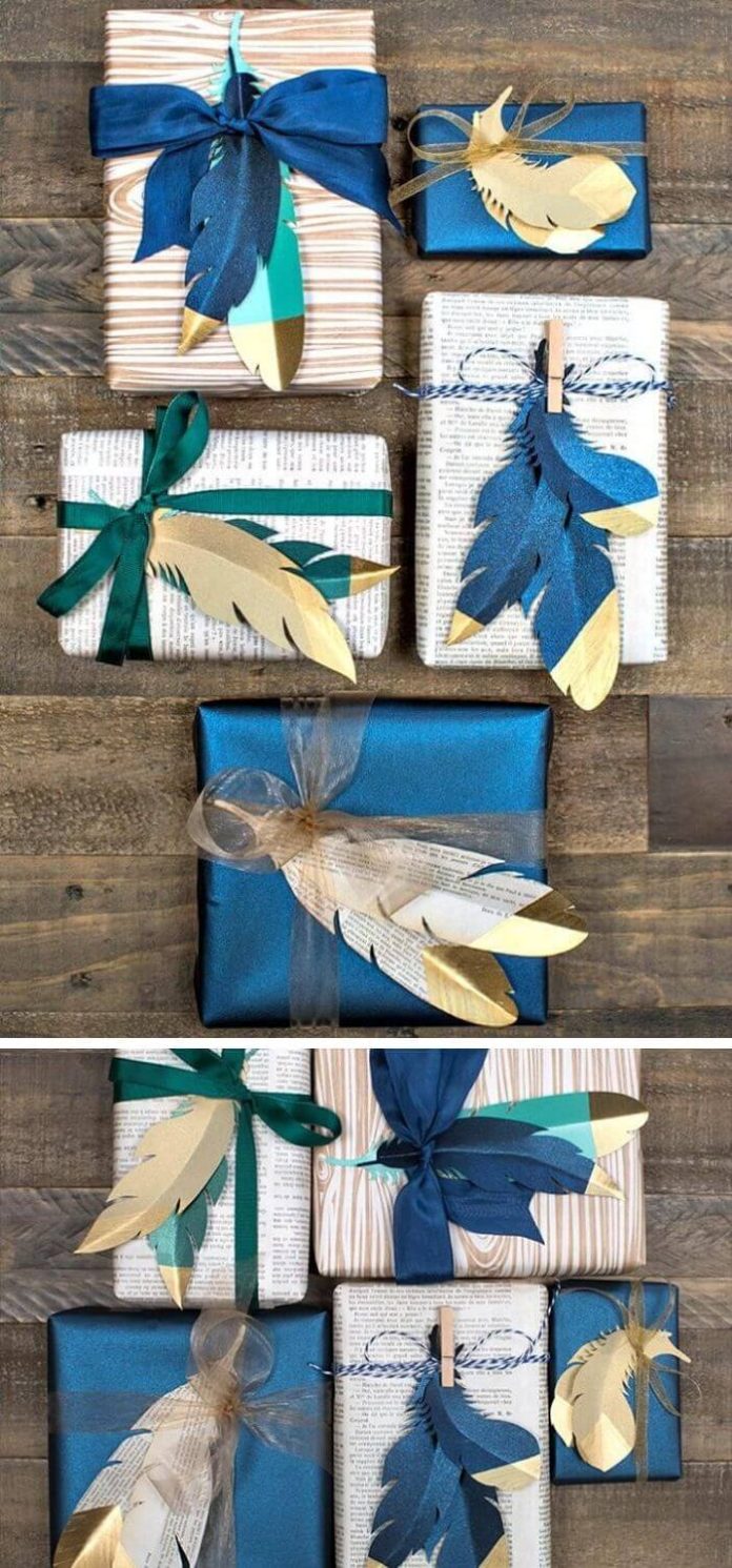 20 Lovely DIY Feather Craft Ideas and Projects For