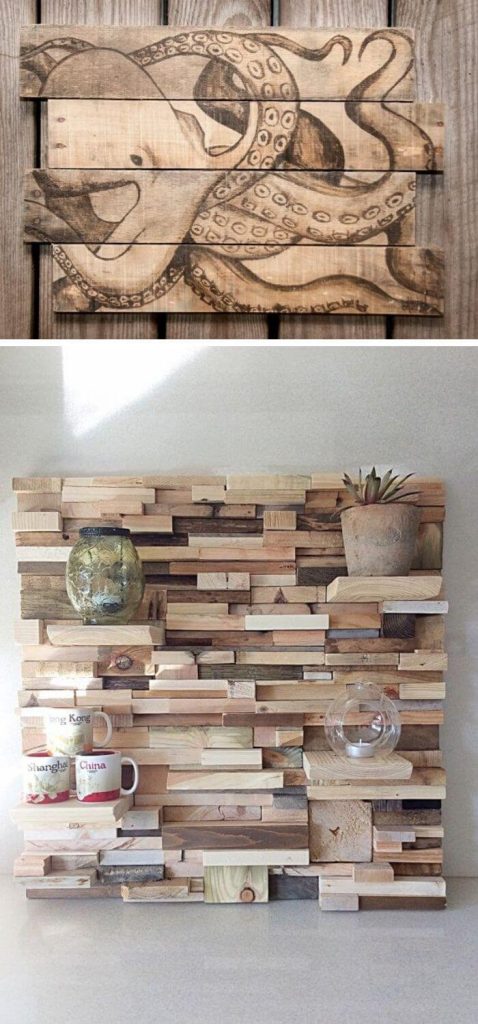 20+ Smart DIY Wooden Ideas & Projects For