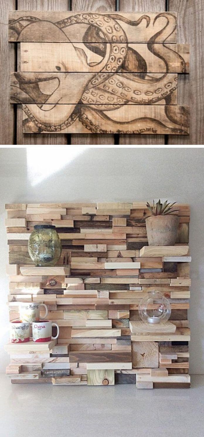 20+ Smart DIY Wooden Ideas & Projects For
