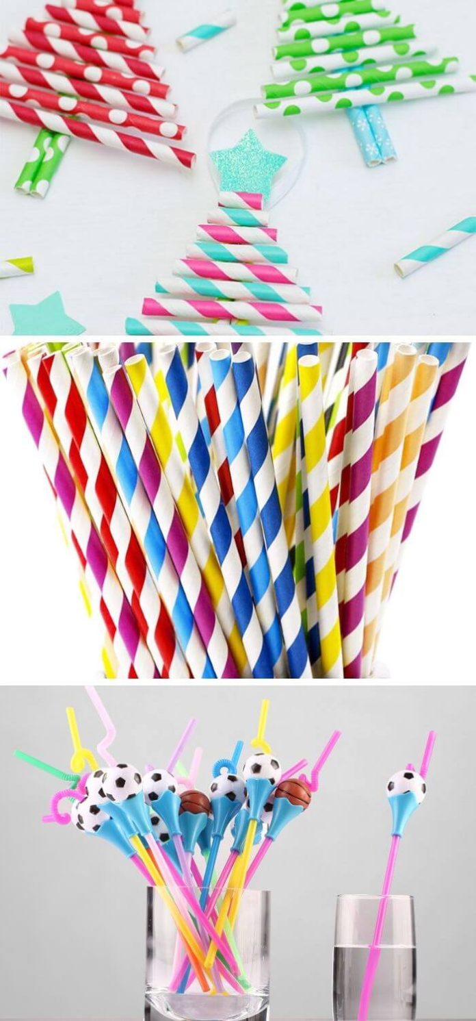 20 Awesome Recycled Plastic Straw Ideas & Projects