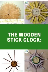 20+ Creative DIY Clock Ideas & Projects (With Instructions) For 2024