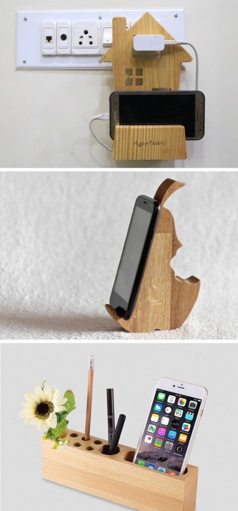 20+ Smart DIY Wooden Ideas & Projects For