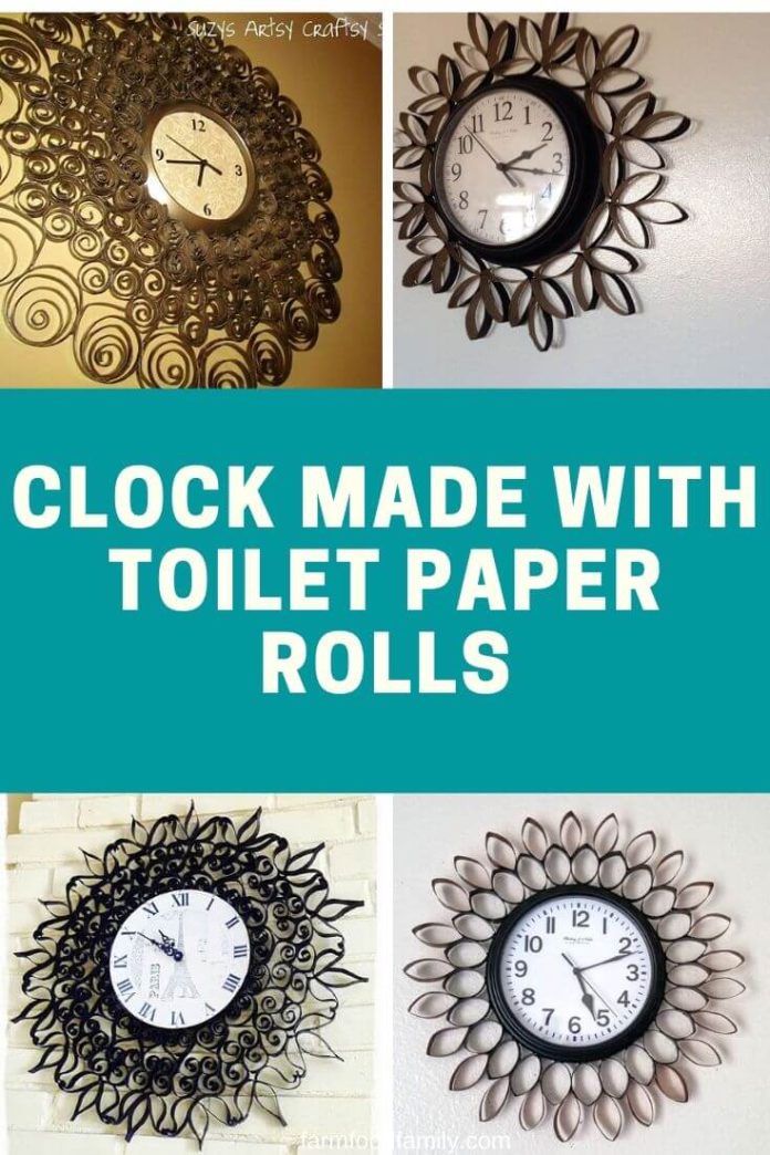 20+ Creative DIY Clock Ideas & Projects (With Instructions) For 2024