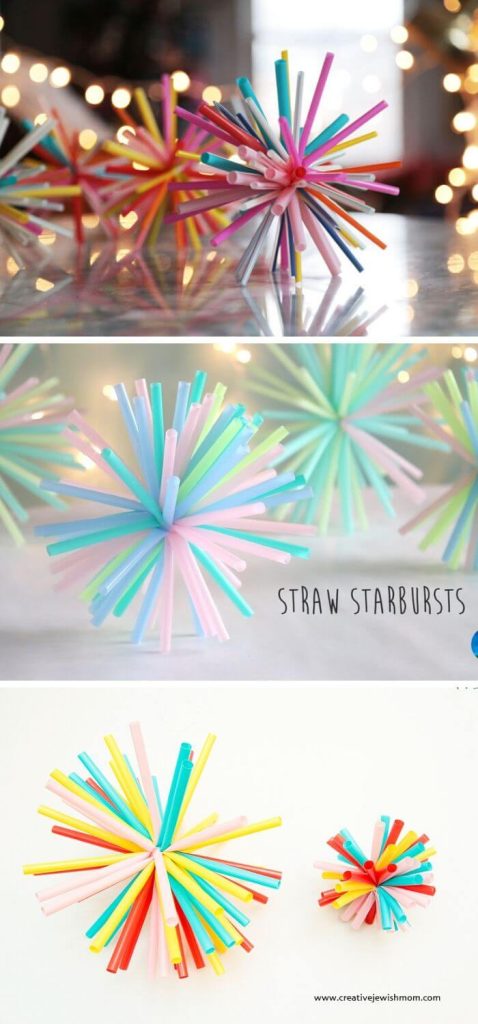 20 Awesome Recycled Plastic Straw Ideas & Projects