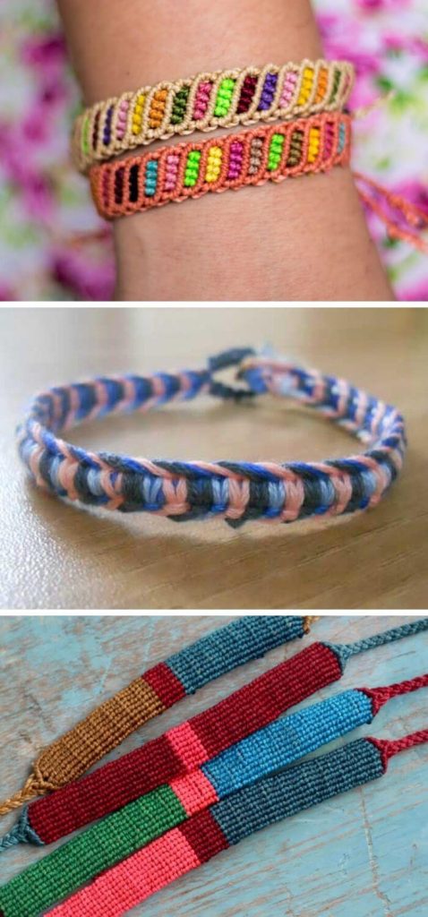 19 Easy DIY Friendship Bracelets (Ideas and Projects)