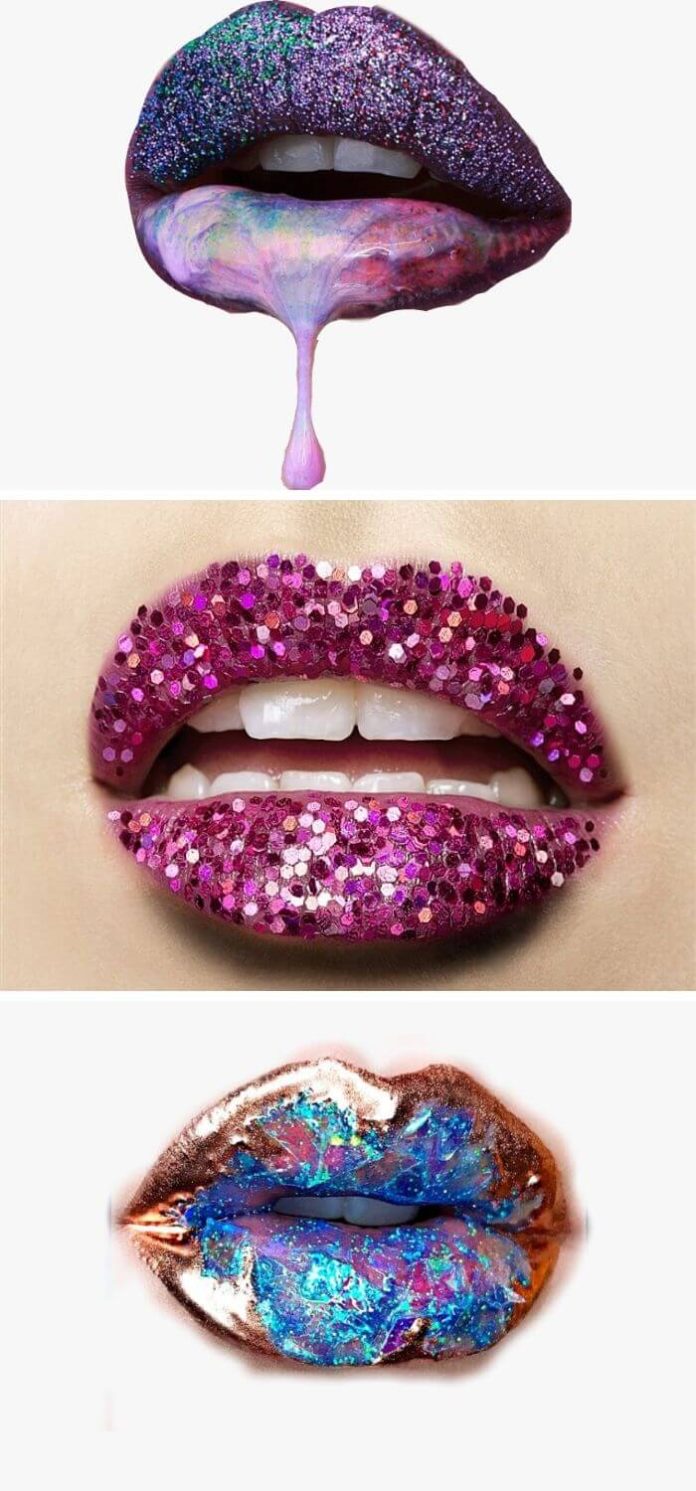 20 Creative Lipstick Tutorials and Lip Art Ideas For
