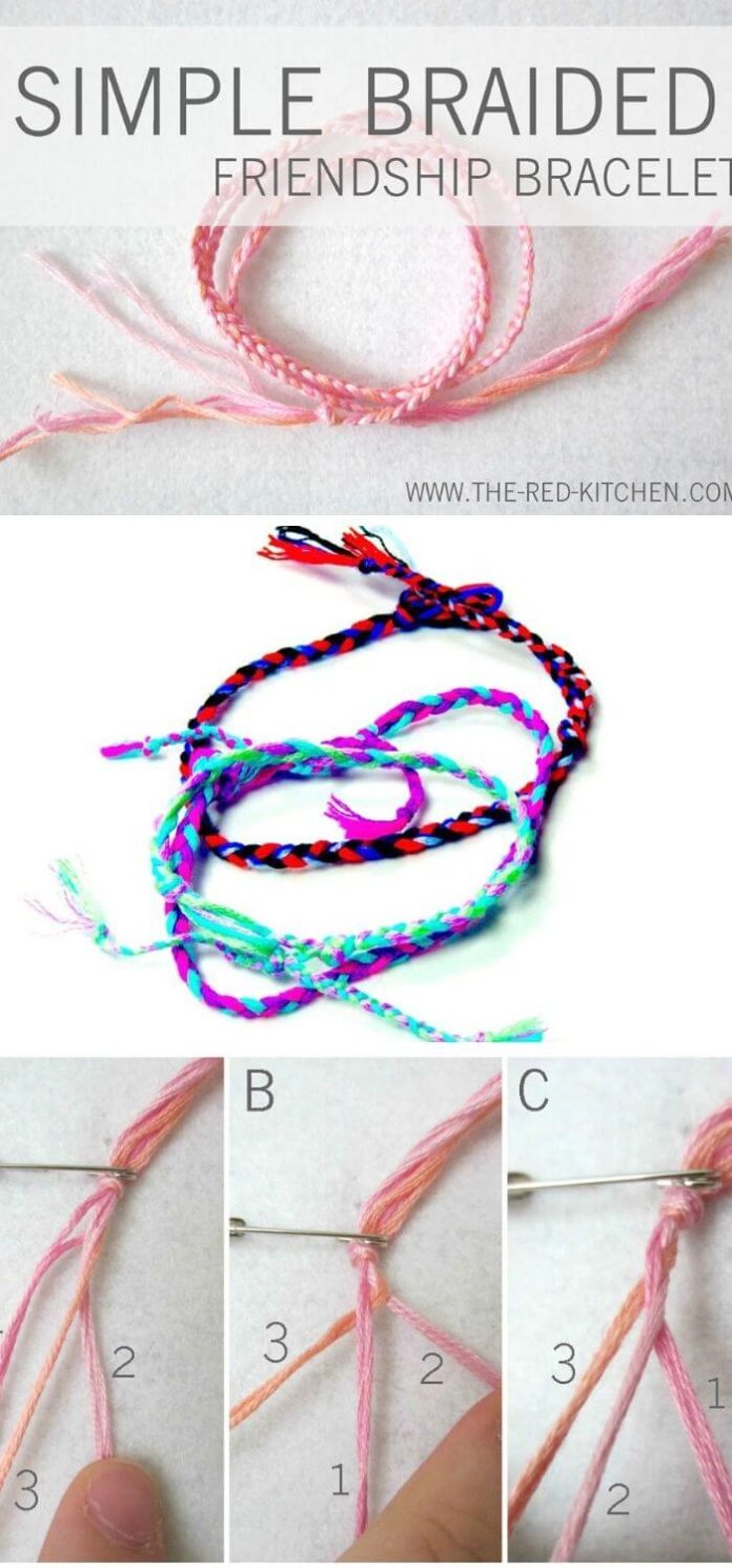 19 Easy DIY Friendship Bracelets (Ideas and Projects)