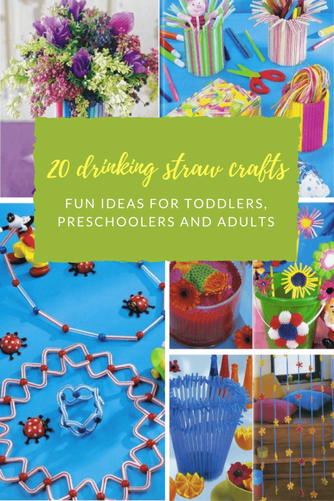 20 Awesome Recycled Plastic Straw Ideas & Projects