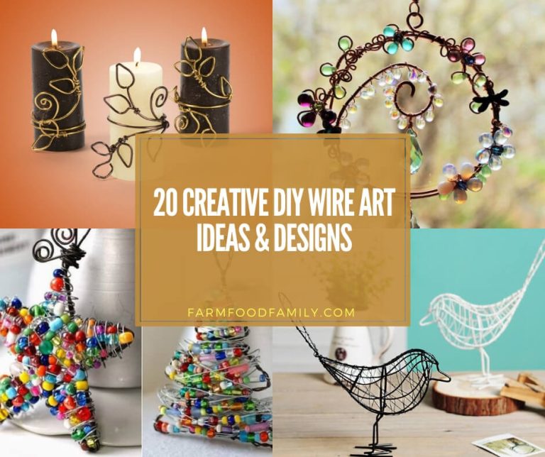 20 Creative DIY Wire Art Ideas & Designs For