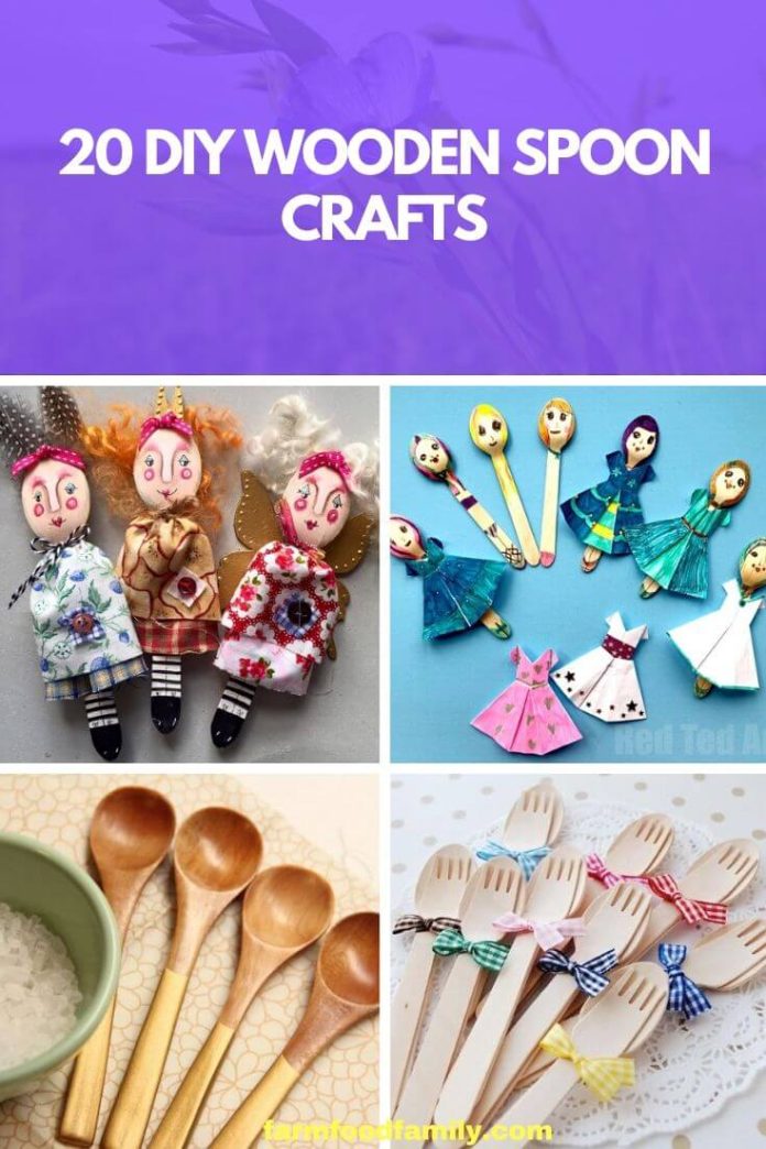 20 Clever DIY Wooden Spoon Ideas & Crafts For 2024