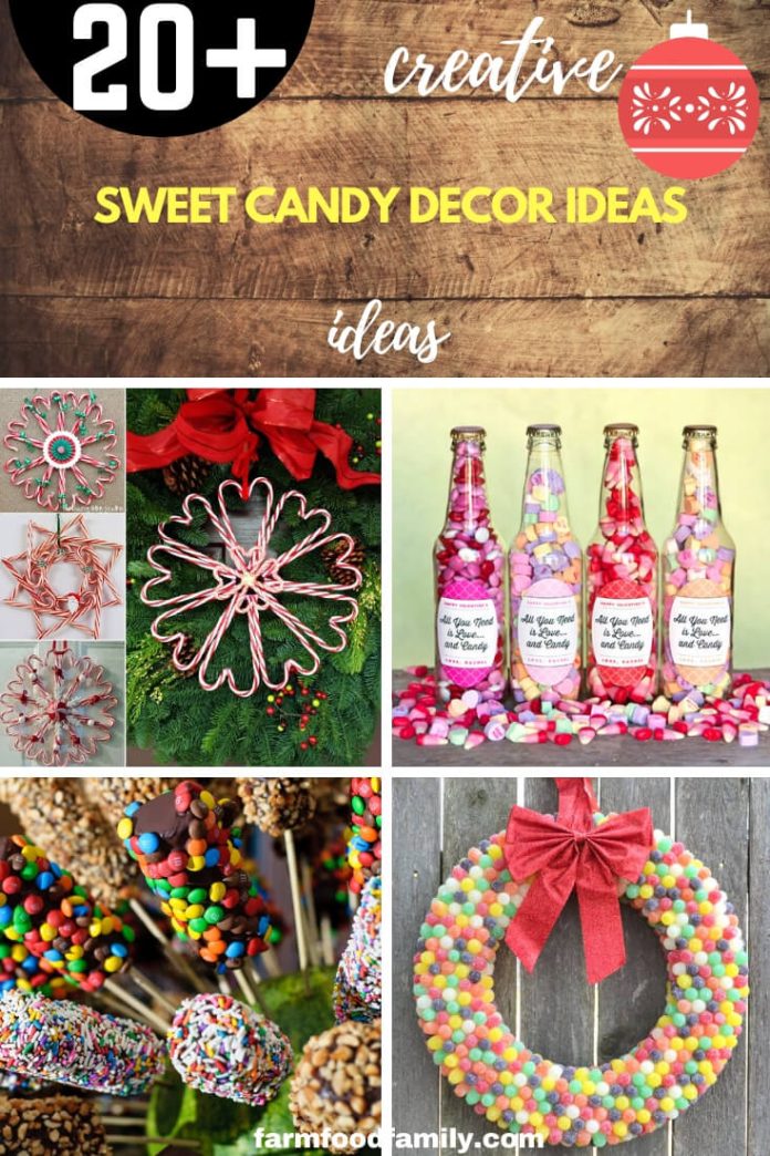 20 Sweet Candy Decor Ideas and Projects For 2024