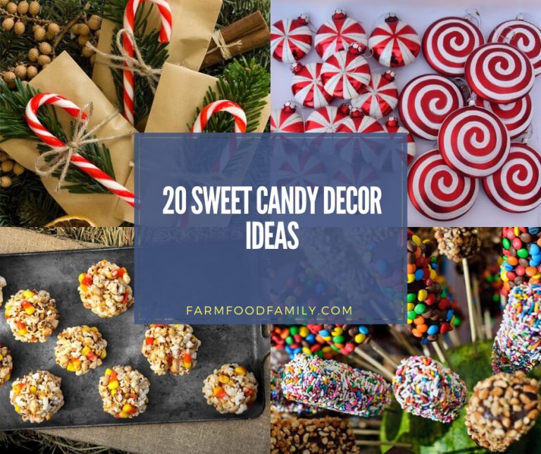 20 Sweet Candy Decor Ideas and Projects For 2024