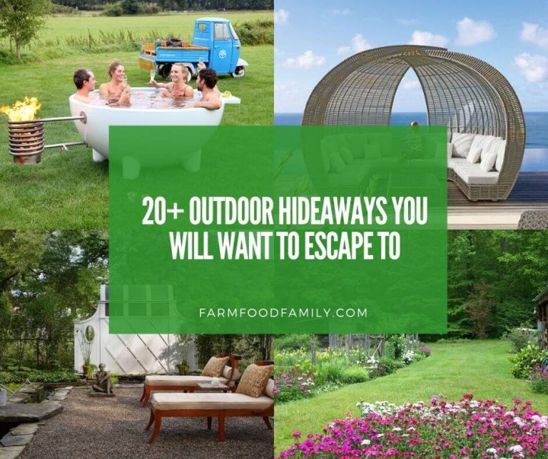 20 Best Outdoor Hideaway Ideas & Designs You Will Want To Escape To