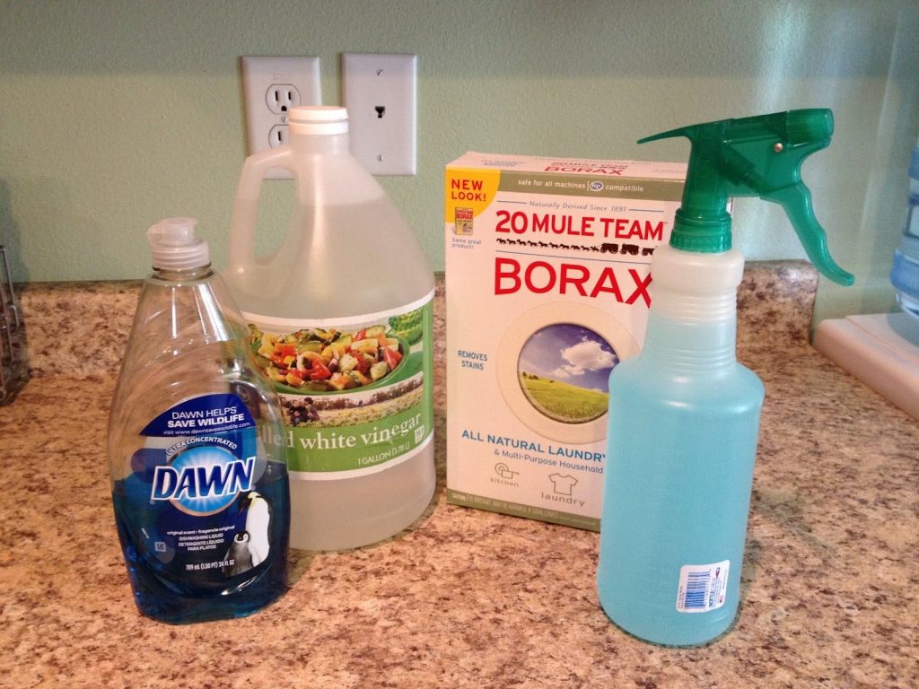 Ditch the Chemical Detergents - Five Natural Ways to Unblock A Bathroom ...