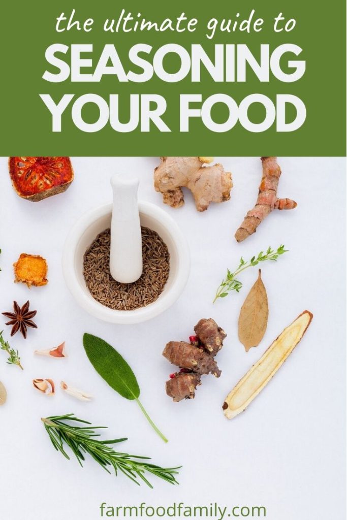 The Ultimate Guide to Seasoning Your Food - Guide To Spices