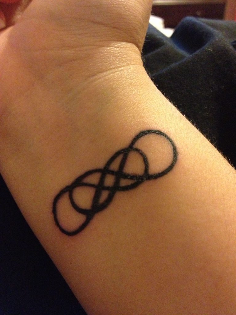 57+ Cool Infinity Tattoo Ideas and Designs For 2024