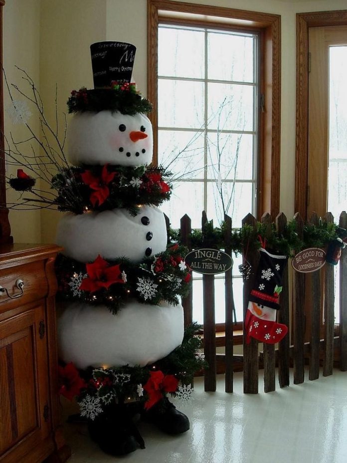 20+ Awesome DIY Snowman Ideas & Projects For Christmas 2024