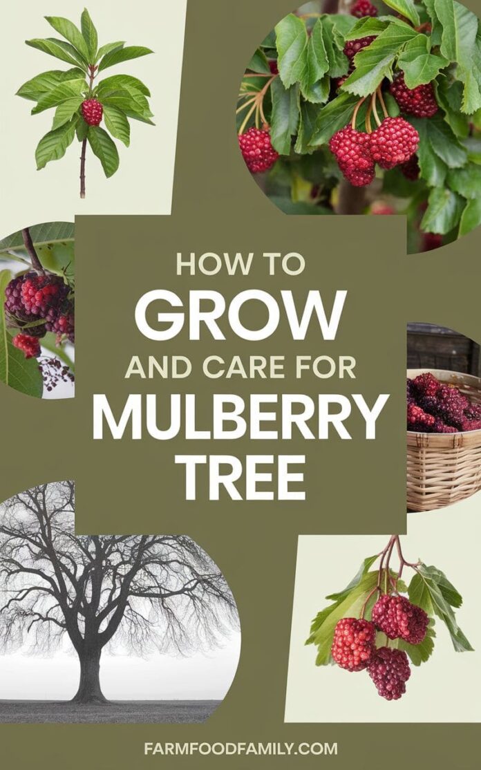 Mulberry Tree: Identification, Growing, Care, Benefits, Uses