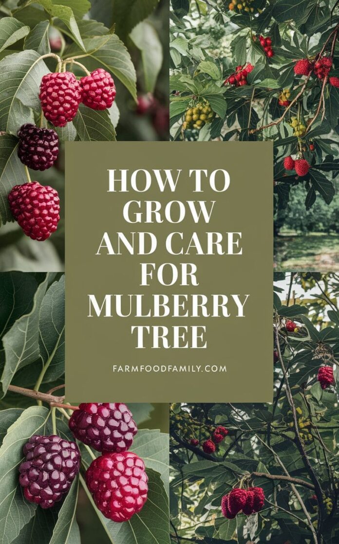 Mulberry Tree: Identification, Growing, Care, Benefits, Uses