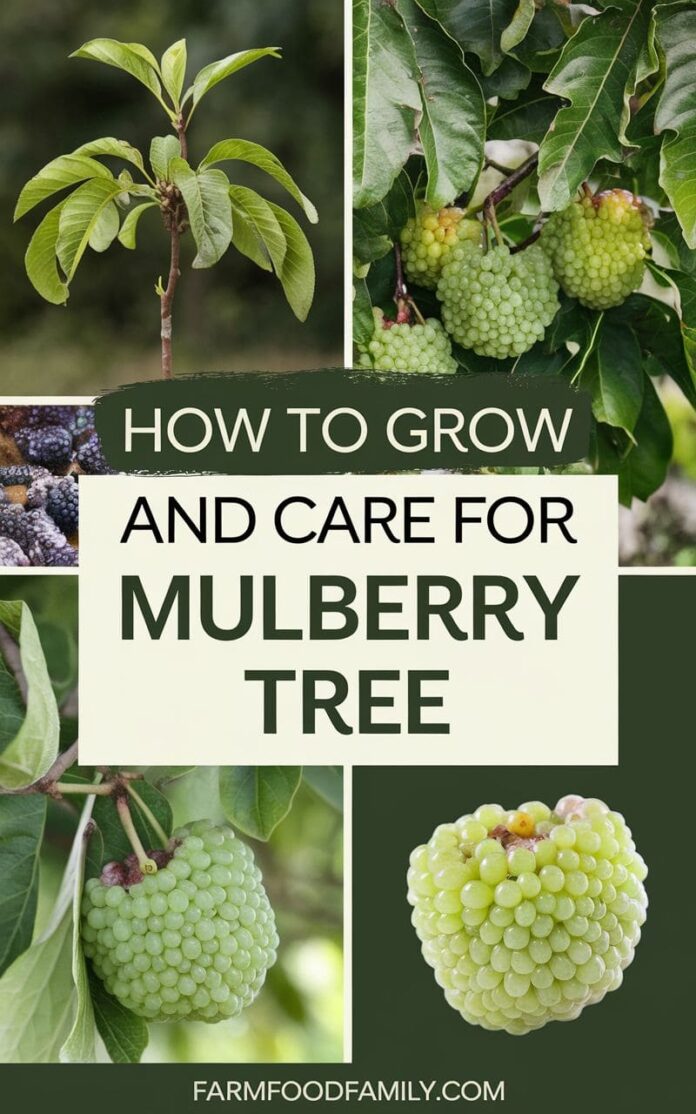 Mulberry Tree: Identification, Growing, Care, Benefits, Uses
