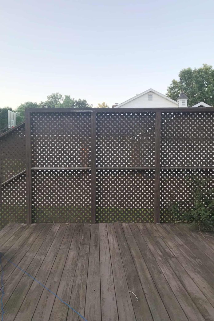 23+ Best Lattice Fence Ideas and Designs For Your Garden and Backyard