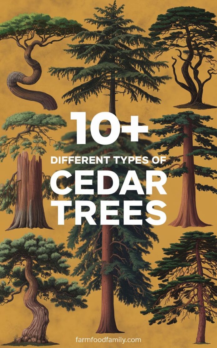10+ Different Types Of Cedar Trees & Wood With Identification & Pictures