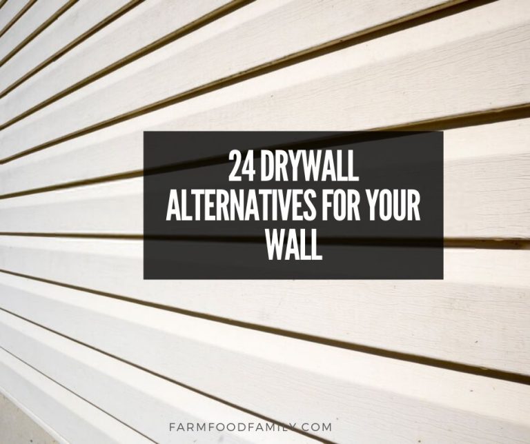 24 Drywall Alternatives For Your Walls, Basement, Ceiling and More