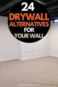 24 Drywall Alternatives For Your Walls, Basement, Ceiling and More