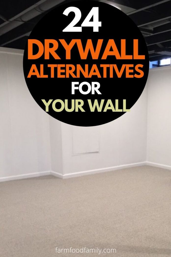 24 Drywall Alternatives For Your Walls, Basement, Ceiling and More