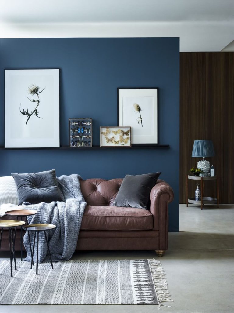 What Color is Indigo Blue? Colors Go Well With Indigo For Interior Design