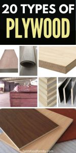 20+ Different Types Of Plywood, Grades With Pictures (Buying Guide)
