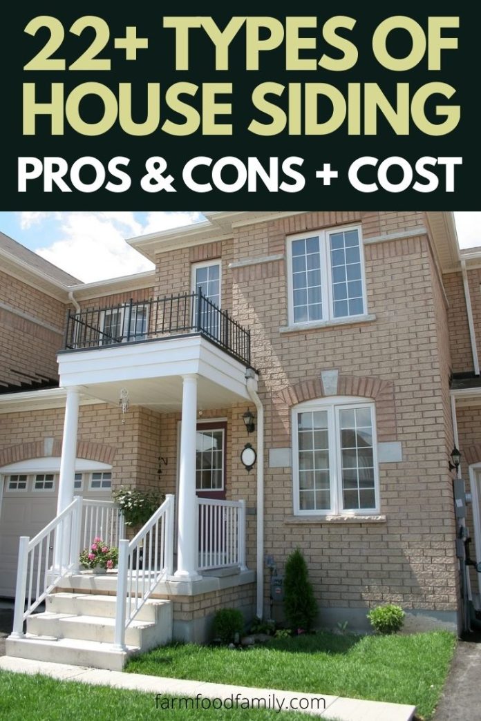 22+ Different Types of House Siding: Pros and Cons, Cost With Pictures