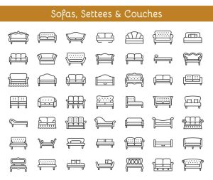 52 Types Of Sofas and Couches (With Pictures) - Buying Guide 2024