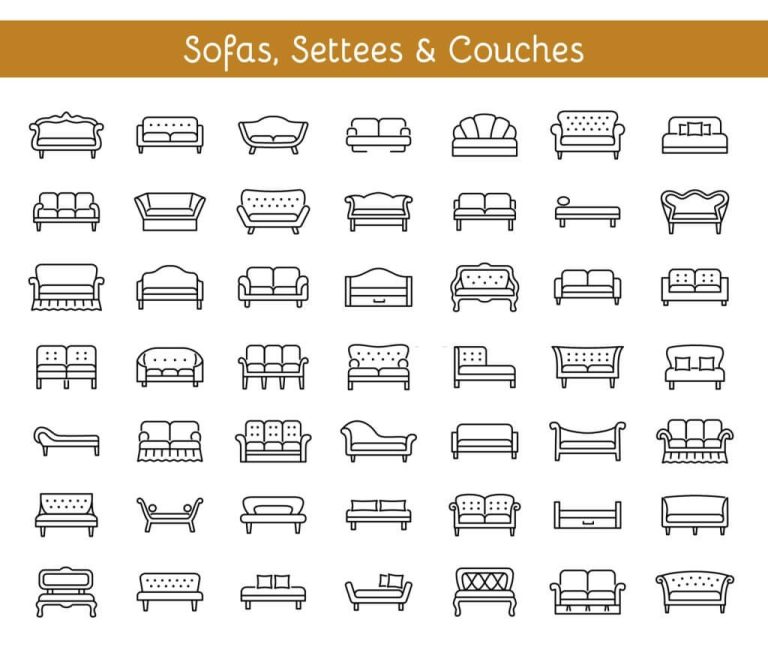 52 Types Of Sofas and Couches (With Pictures) - Buying Guide 2024