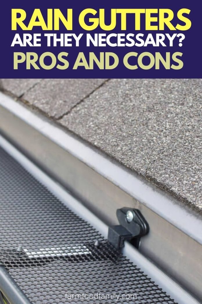 Are Gutters Necessary? How They Work? - Pros and Cons