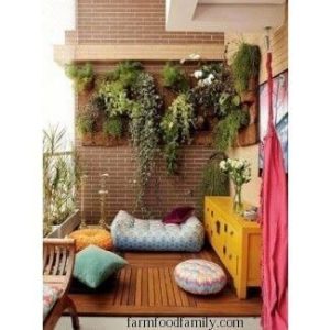 31+ Best Tiny Condo Balcony Patio Ideas & Designs For Privacy 2024