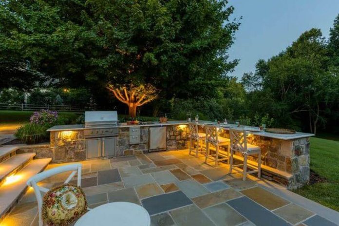 25+ Best Backyard Grill Ideas - Outdoor BBQ Area Designs For 2024