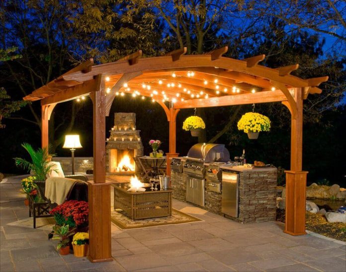 25+ Best Backyard Grill Ideas - Outdoor BBQ Area Designs For 2024