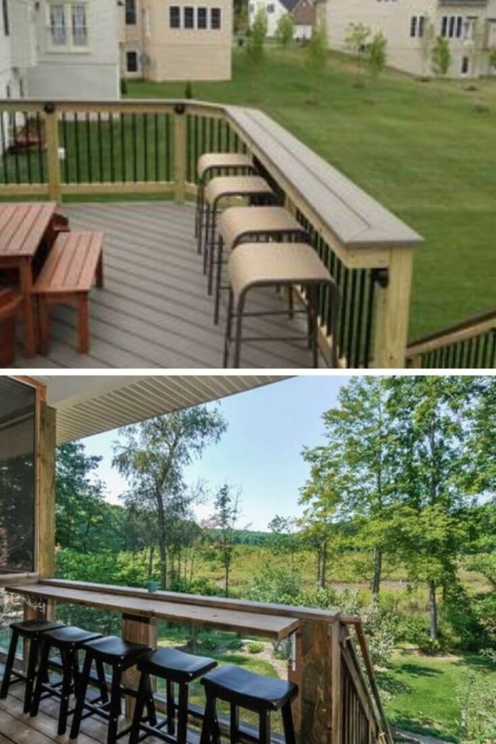 30+ Cheap and Simple DIY Porch Railing Ideas & Designs For 2024