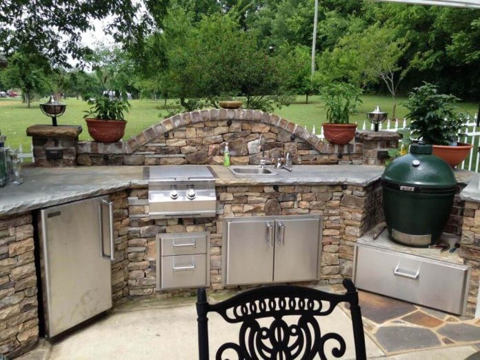 25+ Best Backyard Grill Ideas - Outdoor BBQ Area Designs For 2024