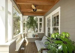30+ Inexpensive Porch Ceiling Ideas and Designs For 2024