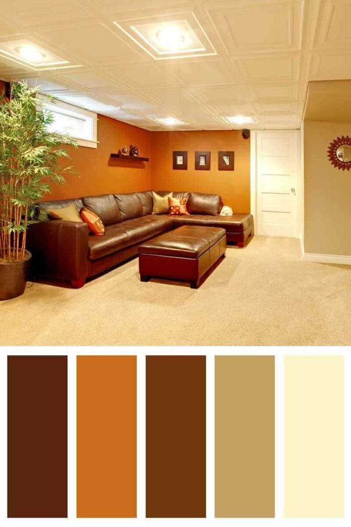 What Color Walls That Go Best with Brown Sofa? [30 Ideas With Photos]