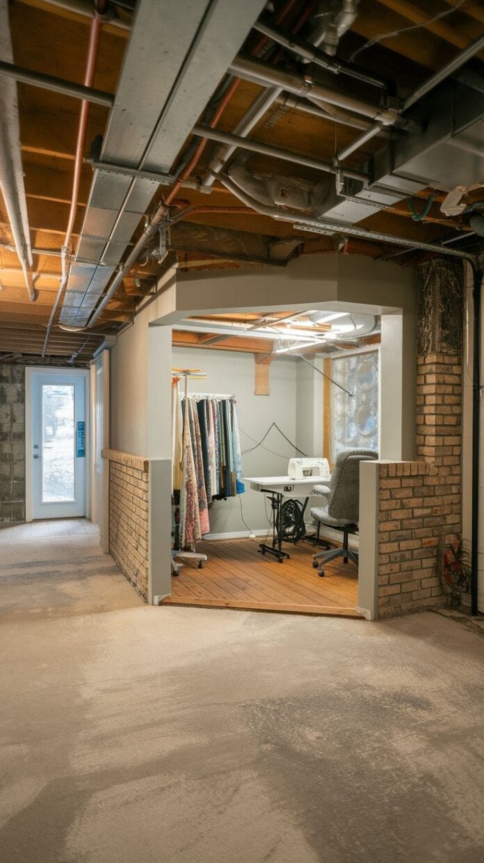 31+ Unfinished Basement Ideas & Designs To Spruce Up Your Room (2025)