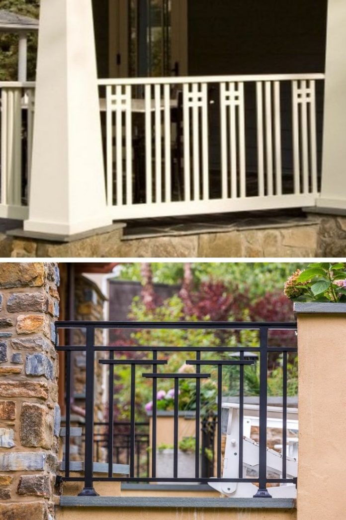 30+ Cheap and Simple DIY Porch Railing Ideas & Designs For 2024