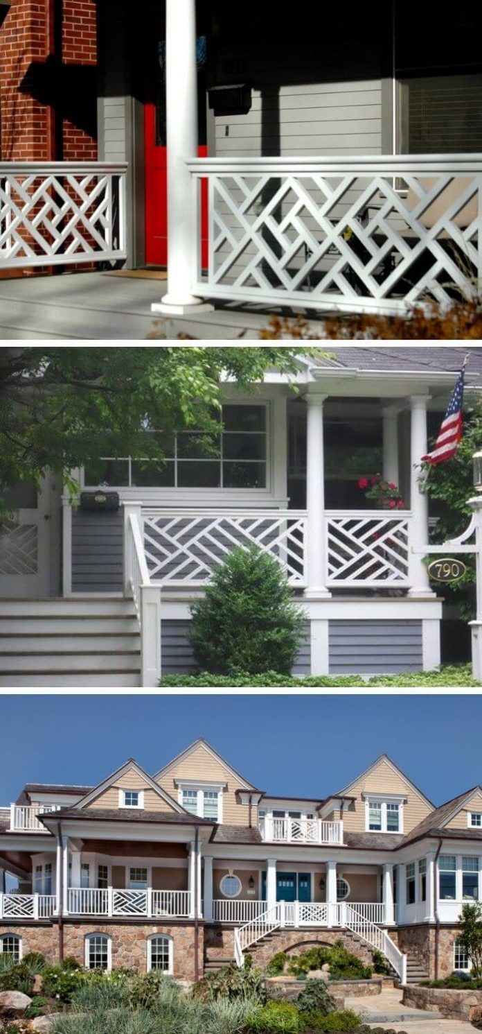 30+ Cheap and Simple DIY Porch Railing Ideas & Designs For 2024